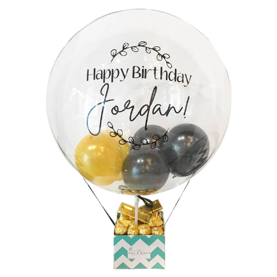 Narey Balloon Snack Box - JUNANDUS