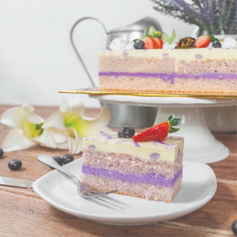 Taro Cake (Slice) - JUNANDUS