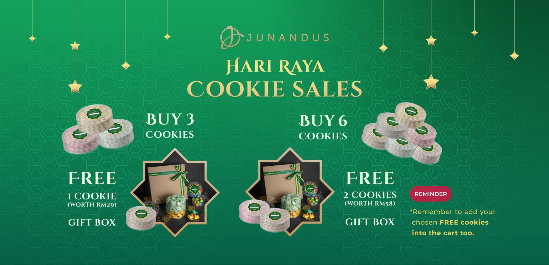 Raya Cookies - JUNANDUS