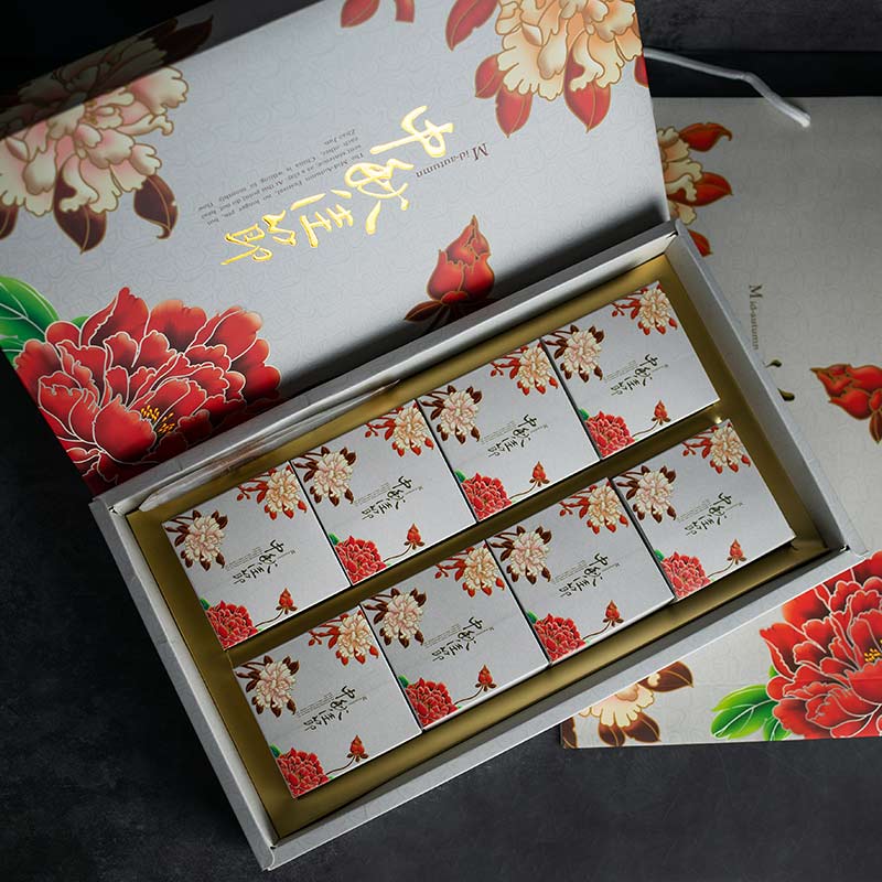 Traditional Mini Mooncake (8pcs) - JUNANDUS