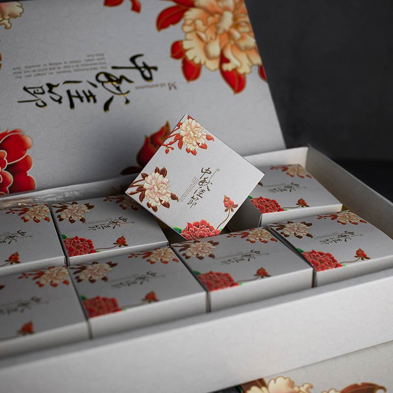 Traditional Mini Mooncake (8pcs) - JUNANDUS