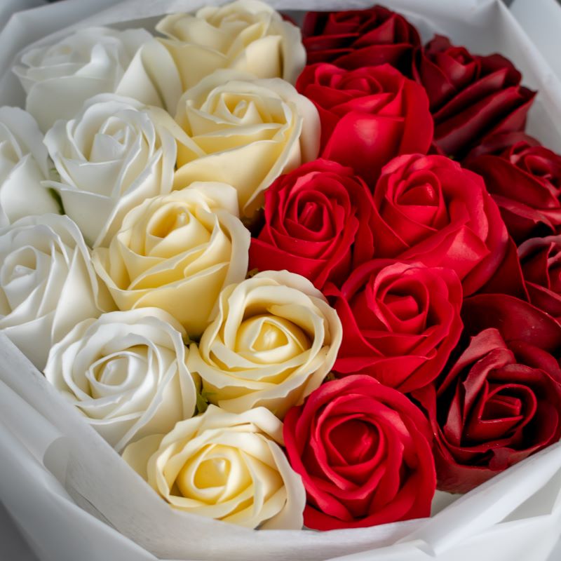 Soap Flower Bouquets - JUNANDUS