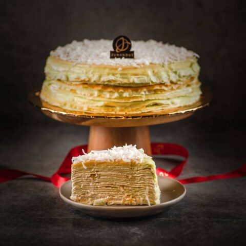 French Mille Crepe Cake | Deliciously Handmade Cakes