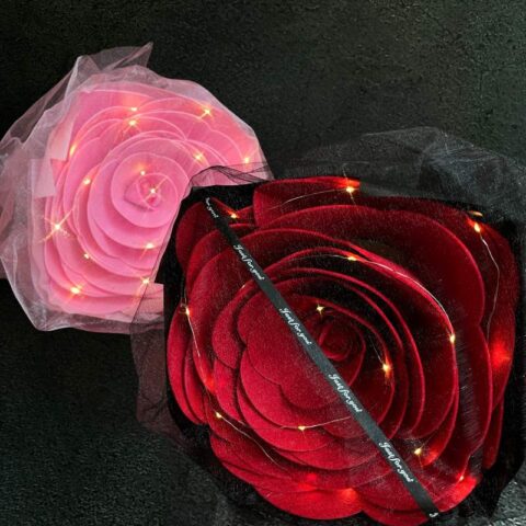 Eternal Bloom Bouquet (Foam Flower) - JUNANDUS