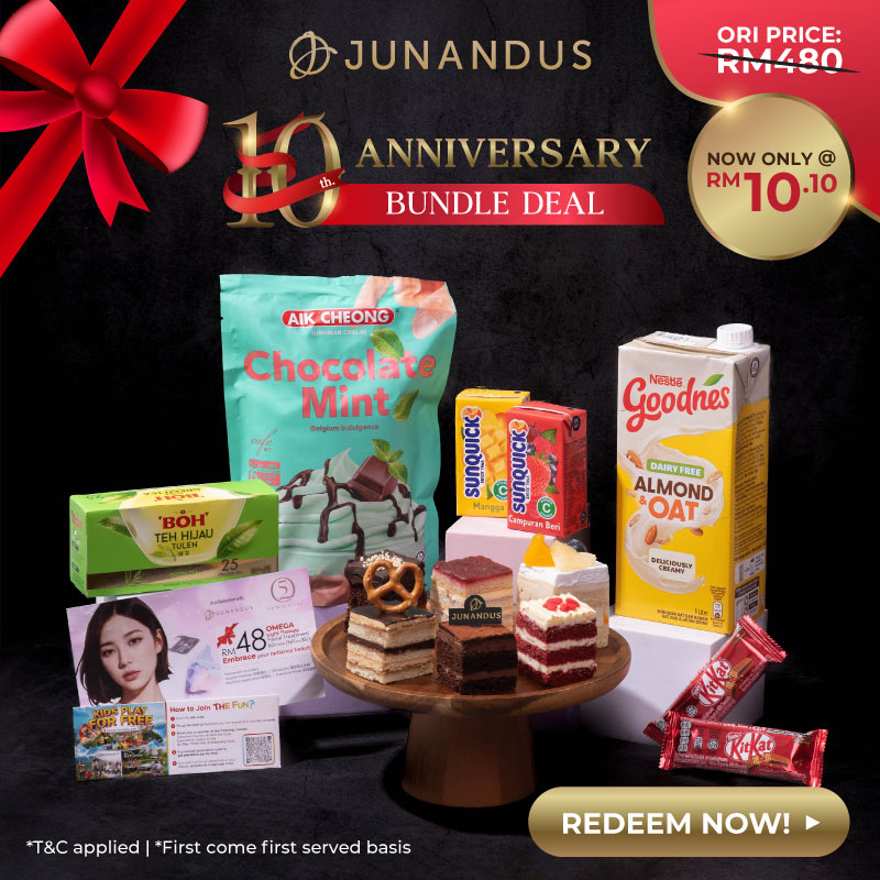 JUNANDUS | Chocolate, Cookies & Cake Shop in KL
