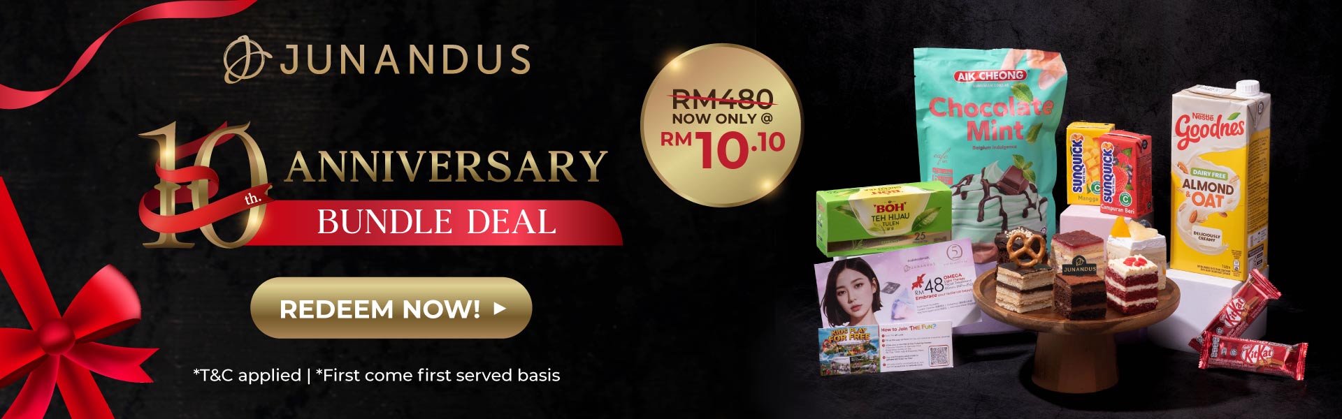 JUNANDUS | Chocolate, Cookies & Cake Shop in KL
