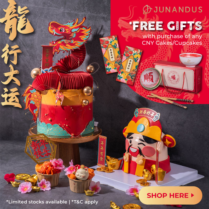 JUNANDUS | Chocolate, Cookies & Cake Shop in KL