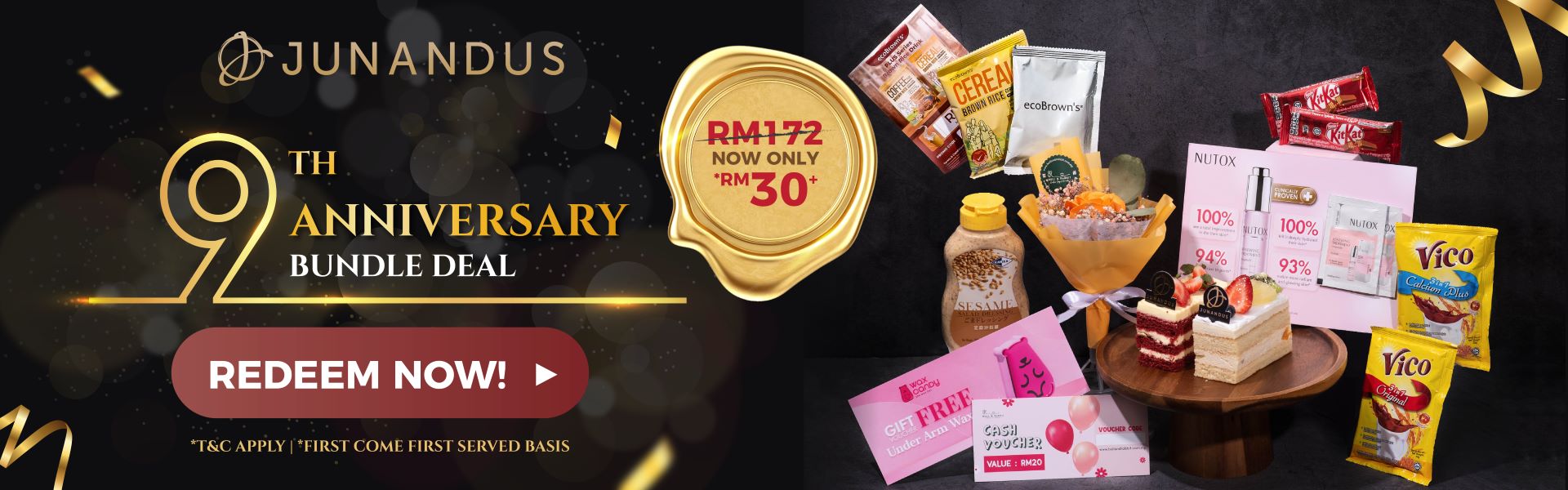 JUNANDUS | Chocolate, Cookies & Cake Shop in KL