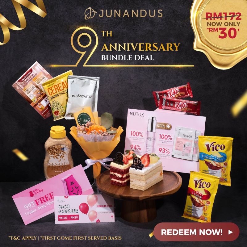 JUNANDUS | Chocolate, Cookies & Cake Shop in KL