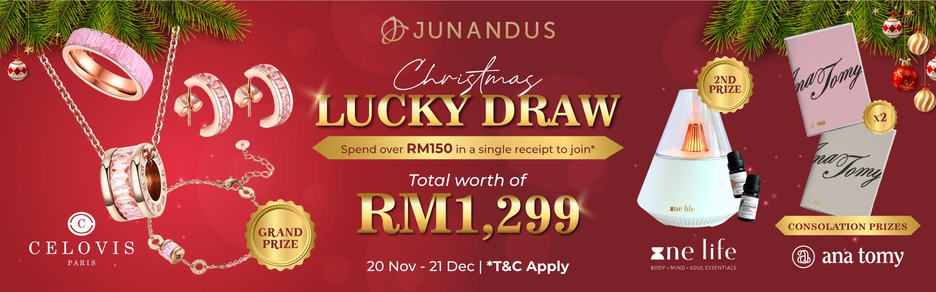 JUNANDUS | Chocolate, Cookies & Cake Shop in KL