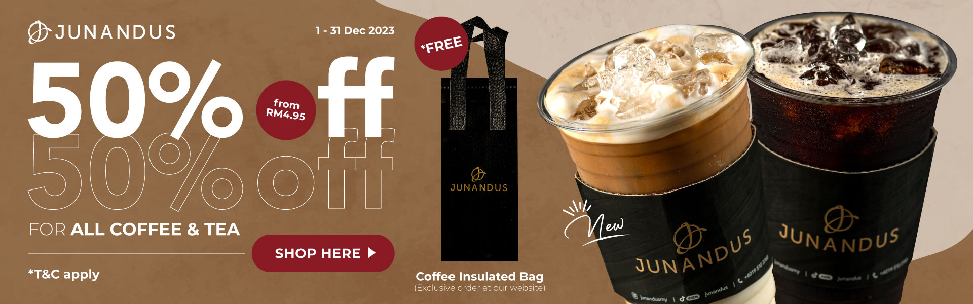 JUNANDUS | Chocolate, Cookies & Cake Shop in KL