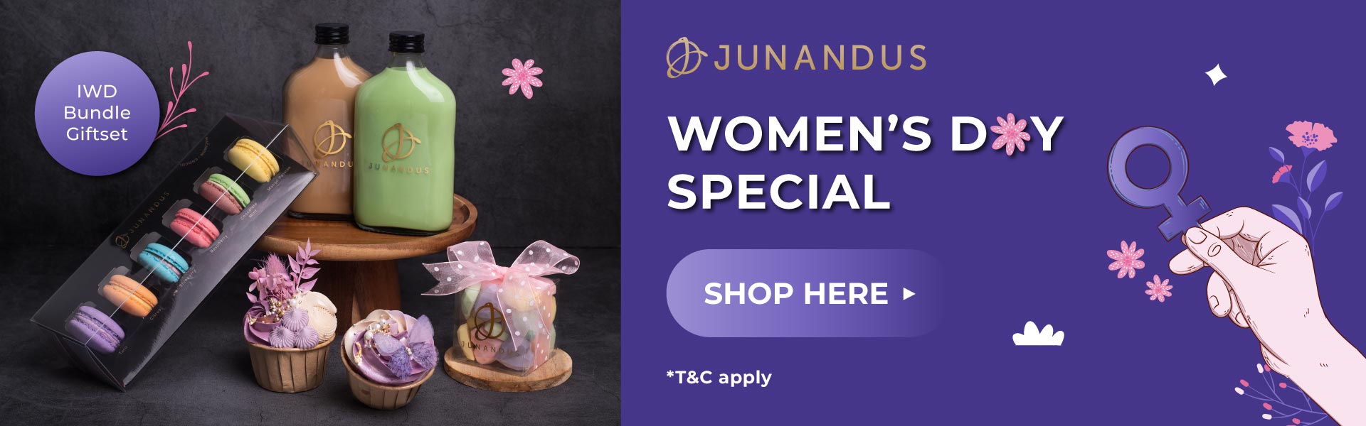 JUNANDUS | Chocolate, Cookies & Cake Shop in KL