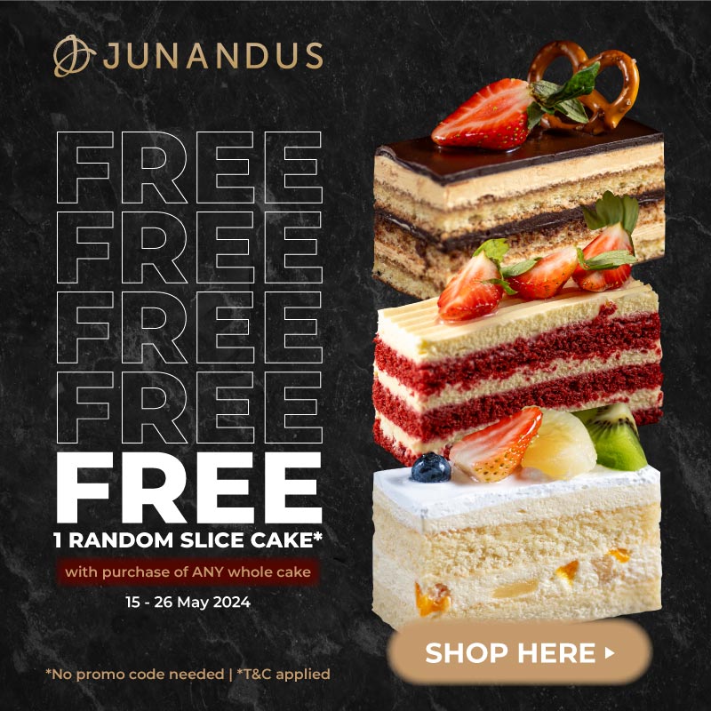 JUNANDUS | Chocolate, Cookies & Cake Shop in KL